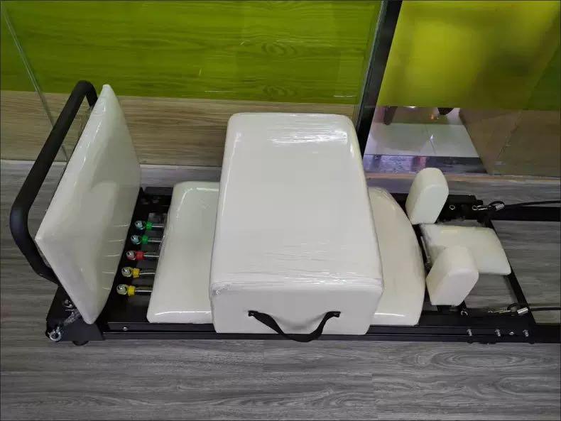 Pilates Reformer + Sitting Box, Sports Equipment, Other Sports ...