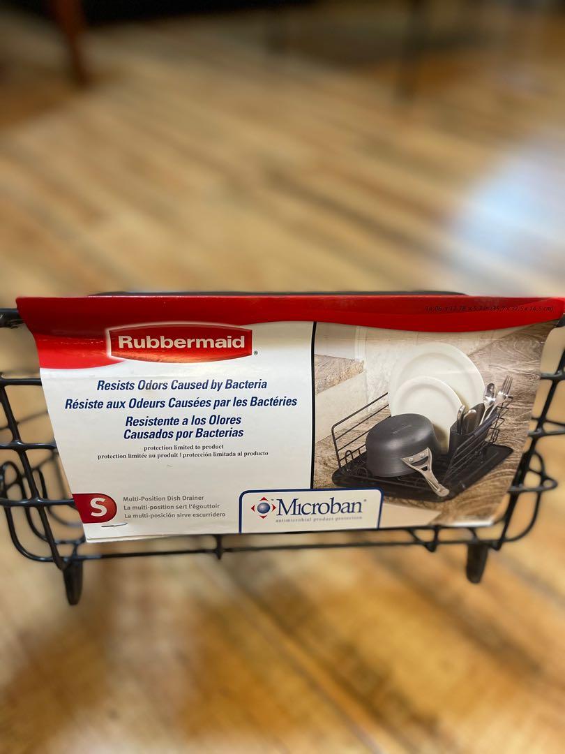 Rubbermaid dish drying rack, Furniture & Home Living, Home Improvement ...