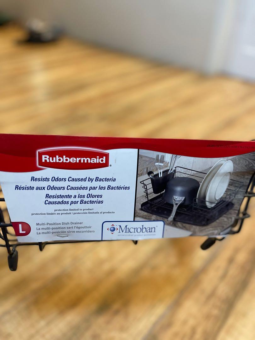 Rubbermaid dish drying rack large, Furniture & Home Living, Home ...