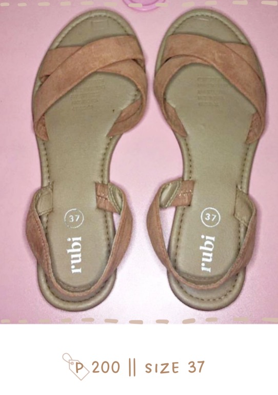 Rubi Sandals, Women's Fashion, Footwear, Flats & Sandals on Carousell