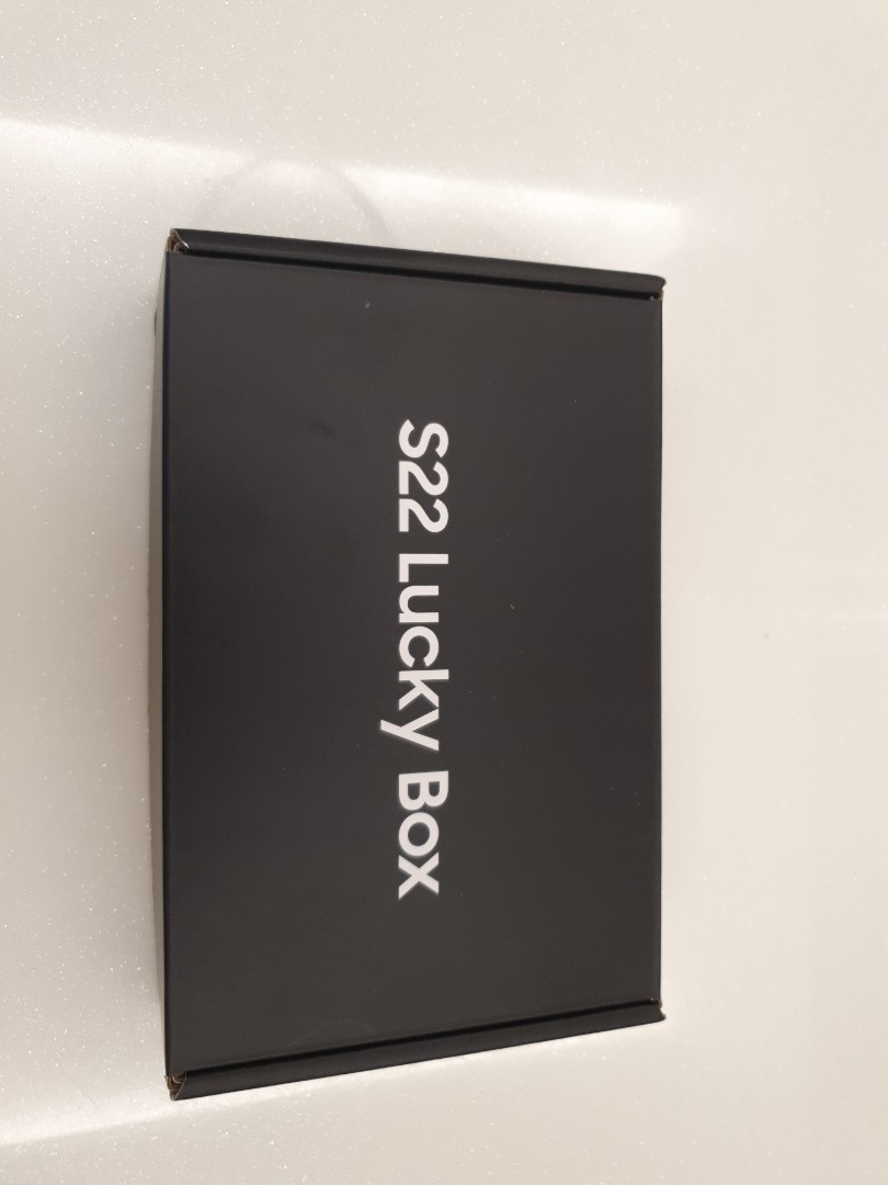 S22 Lucky Box, Mobile Phones & Gadgets, Mobile & Gadget Accessories ...