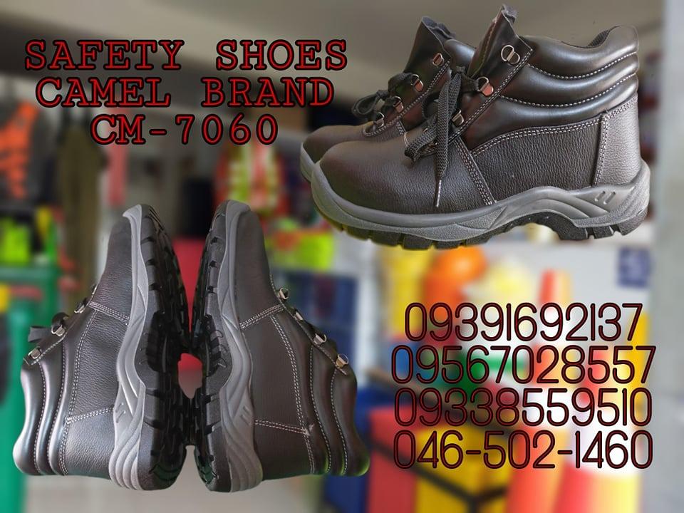 safety shoes camel cm-7060, Men's Fashion, Footwear, Sneakers on Carousell