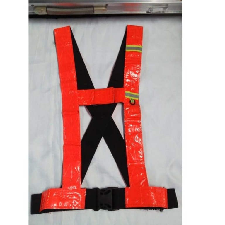 Safety Vest Garterized with Reflectorized, Commercial & Industrial ...