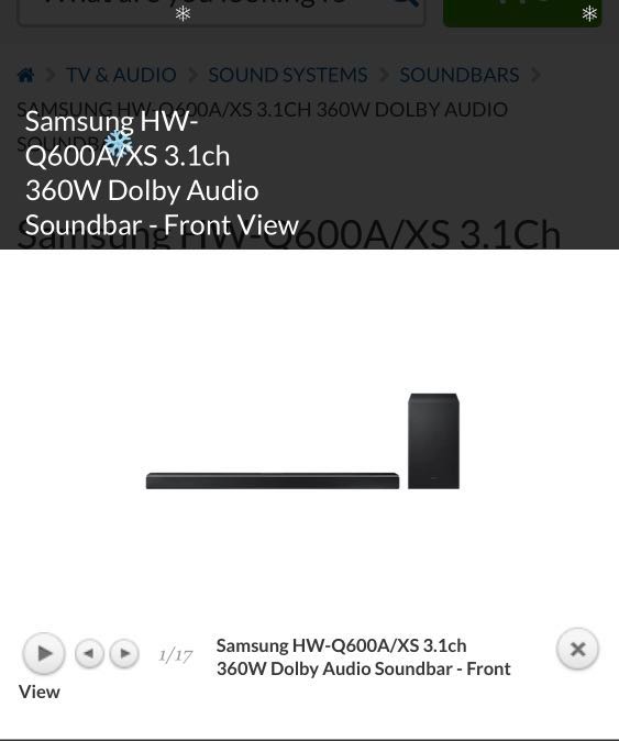 Samsung Q600 Soundbar, Audio, Soundbars, Speakers & Amplifiers on Carousell