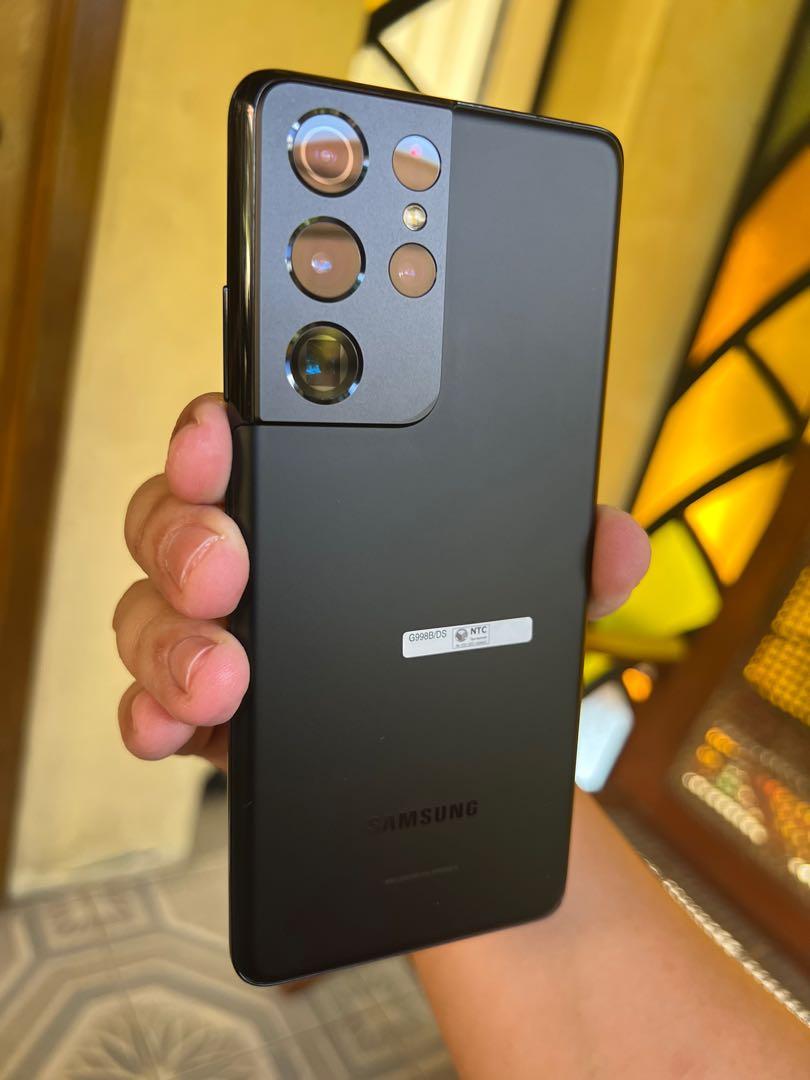 Samsung S21 Ultra 5g Ntc Variant 12gb 256gb Mobile Phones And Gadgets