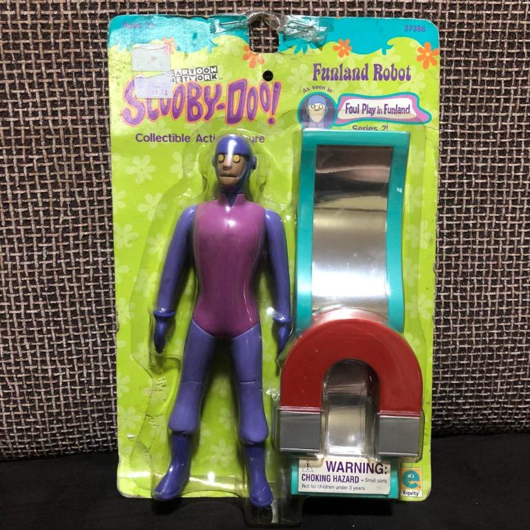 Scooby Doo Runaway Charlie Funland Robot Action Figure, Hobbies & Toys, Toys & Games on Carousell