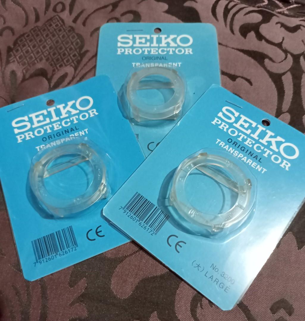 Seiko Bezel Protector, Men's Fashion, Watches & Accessories, Watches on ...