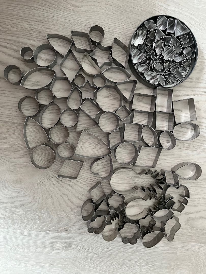 Shape Cutters, Hobbies & Toys, Stationery & Craft, Craft Supplies ...