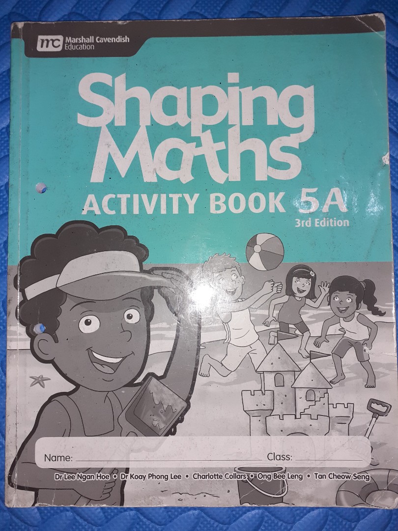 Shaping Maths 5A Activity Book, Hobbies & Toys, Books & Magazines ...