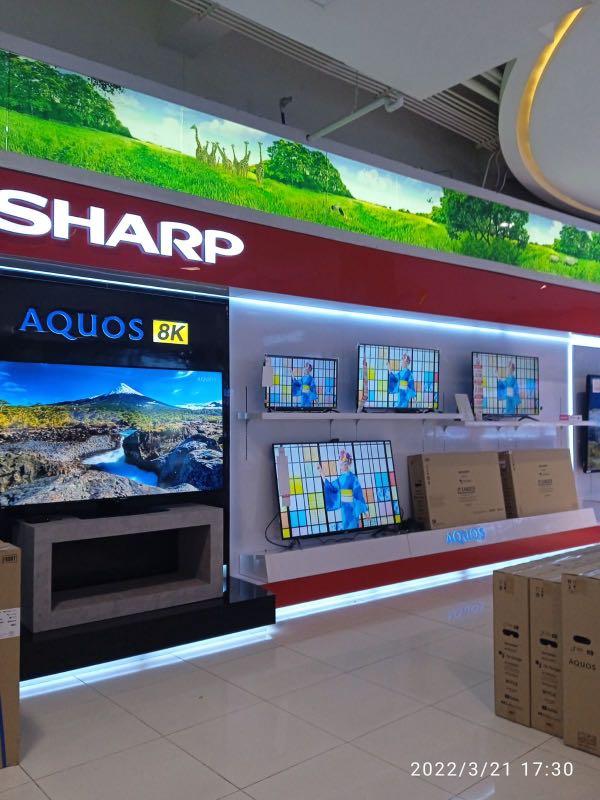 SHARP LED TV AND UHD SMART TV, TV & Home Appliances, TV & Entertainment ...