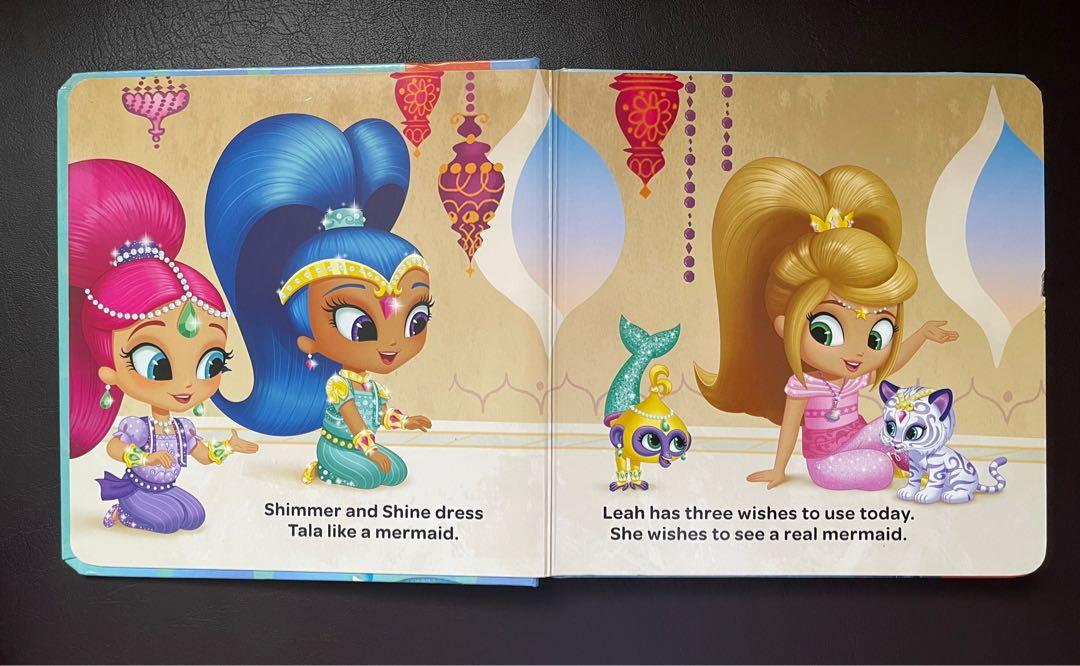 Shimmer & Shine Magical Mermaids book, Hobbies & Toys, Books ...