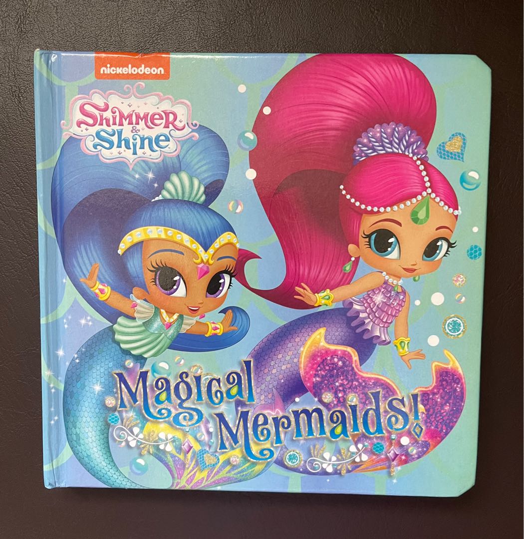 Shimmer & Shine Magical Mermaids book, Hobbies & Toys, Books ...