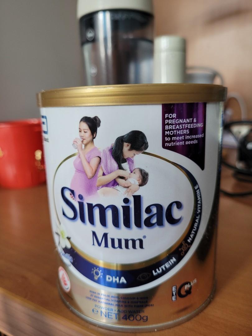 Similac mum milk 400g, Babies & Kids, Nursing & Feeding, Breastfeeding & Bottle Feeding on Carousell
