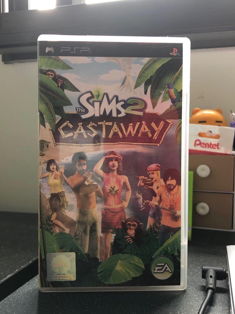 Sims 2 Castaway PSP, Video Gaming, Video Games, PlayStation on Carousell