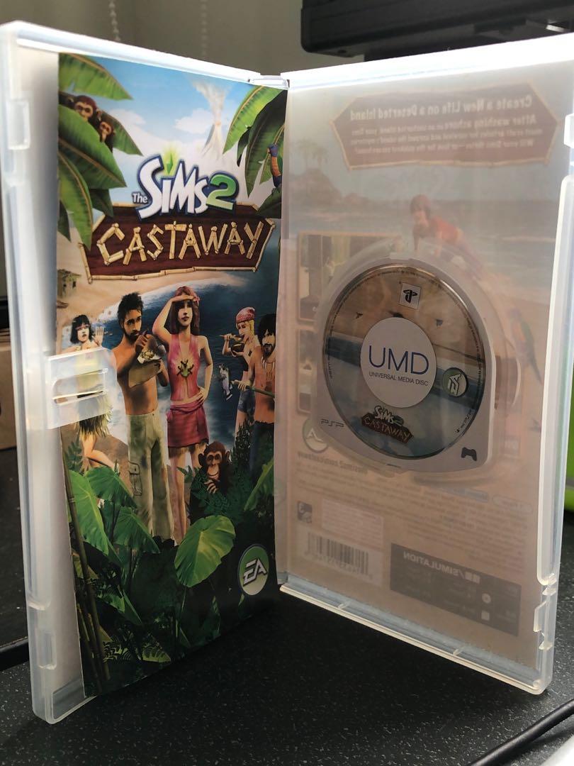 Sims 2 Castaway PSP, Video Gaming, Video Games, PlayStation on Carousell
