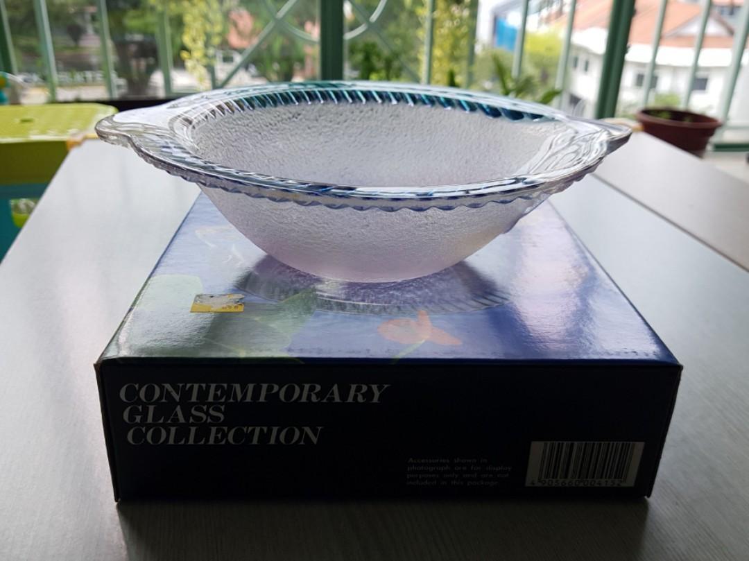 Colourful Glass bowl (Hand painted)- SOGA Japan, Furniture & Home ...