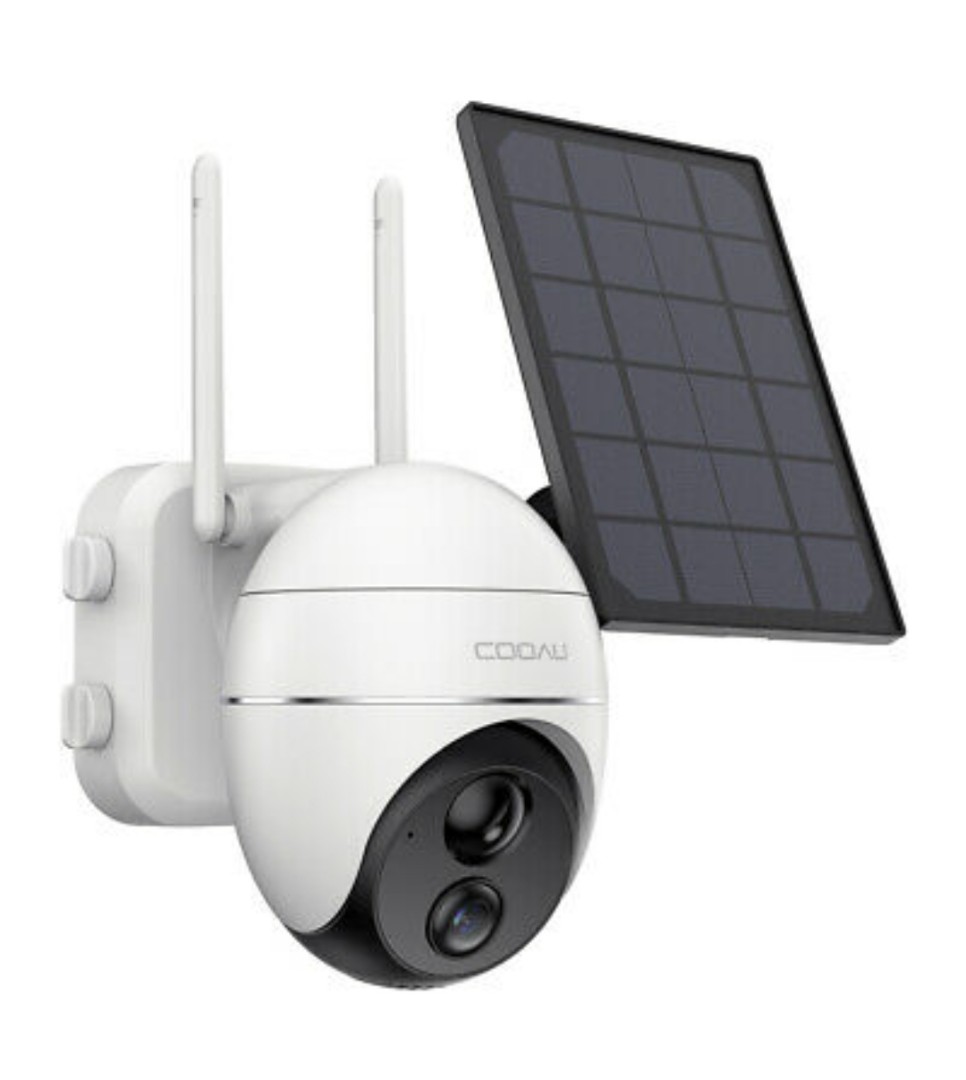 Solar Powered CCTV, Furniture & Home Living, Security & Locks, Security ...