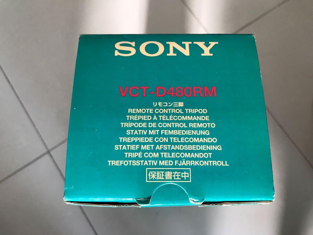 Sony Remote Control Tripod VCT-D480RM, Photography, Photography ...