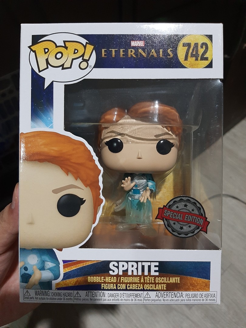 Sprite SE Eternals funko pop, Hobbies & Toys, Toys & Games on Carousell