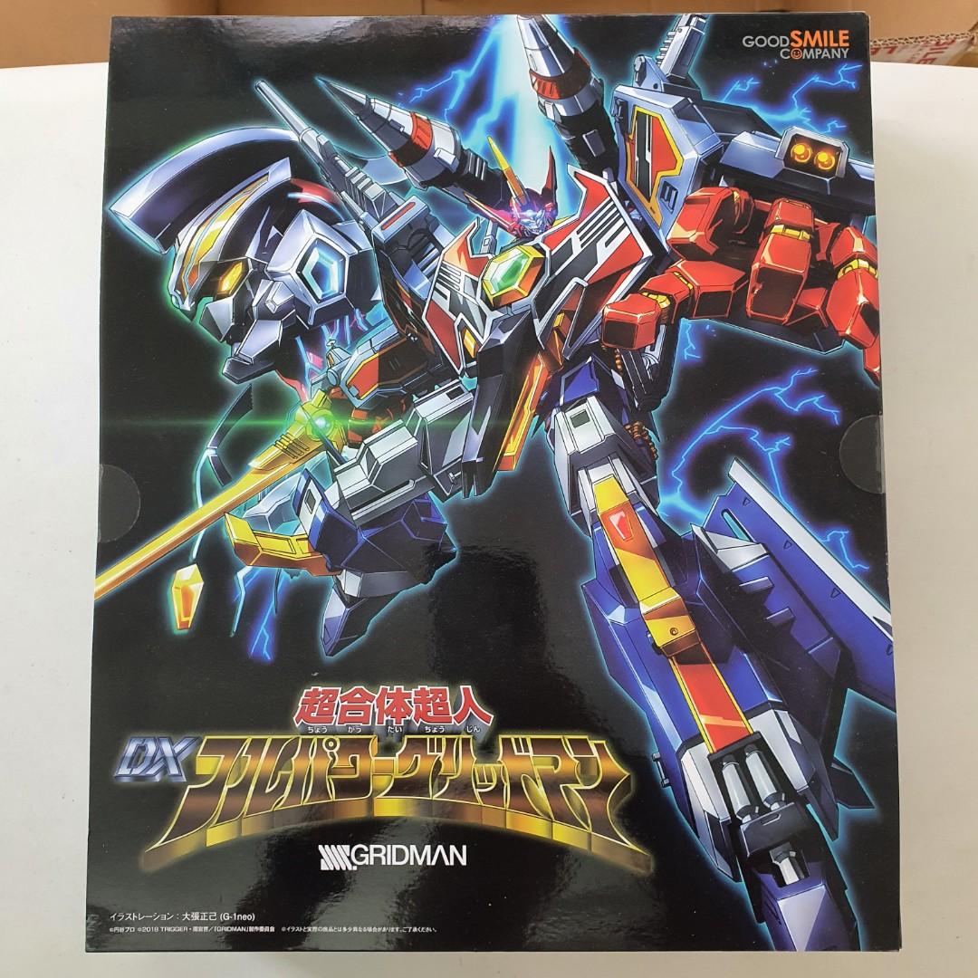 SSSS.GRIDMAN Super Combined Superman DX Full Power Gridman, Good Smile ...