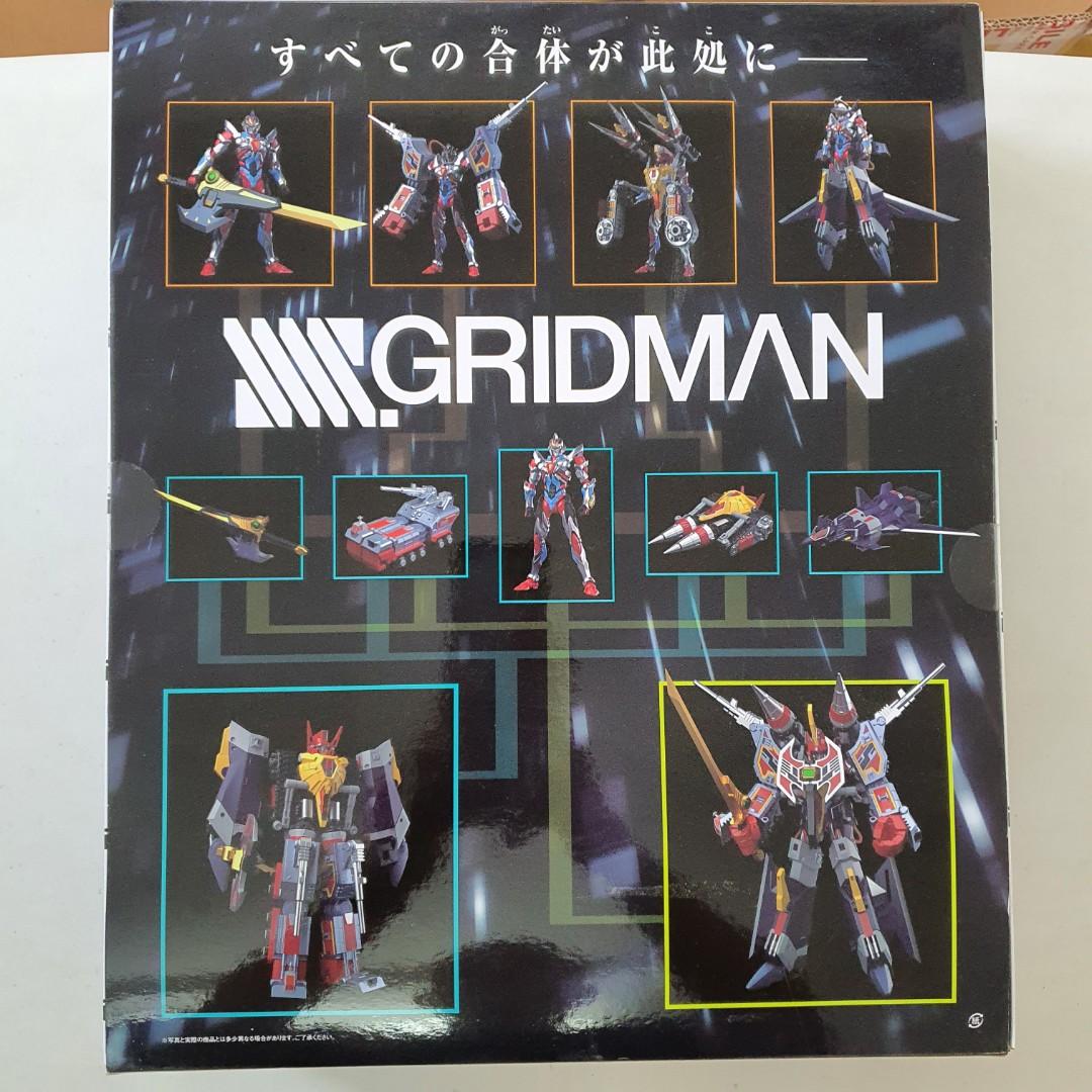 SSSS.GRIDMAN Super Combined Superman DX Full Power Gridman, Good Smile ...