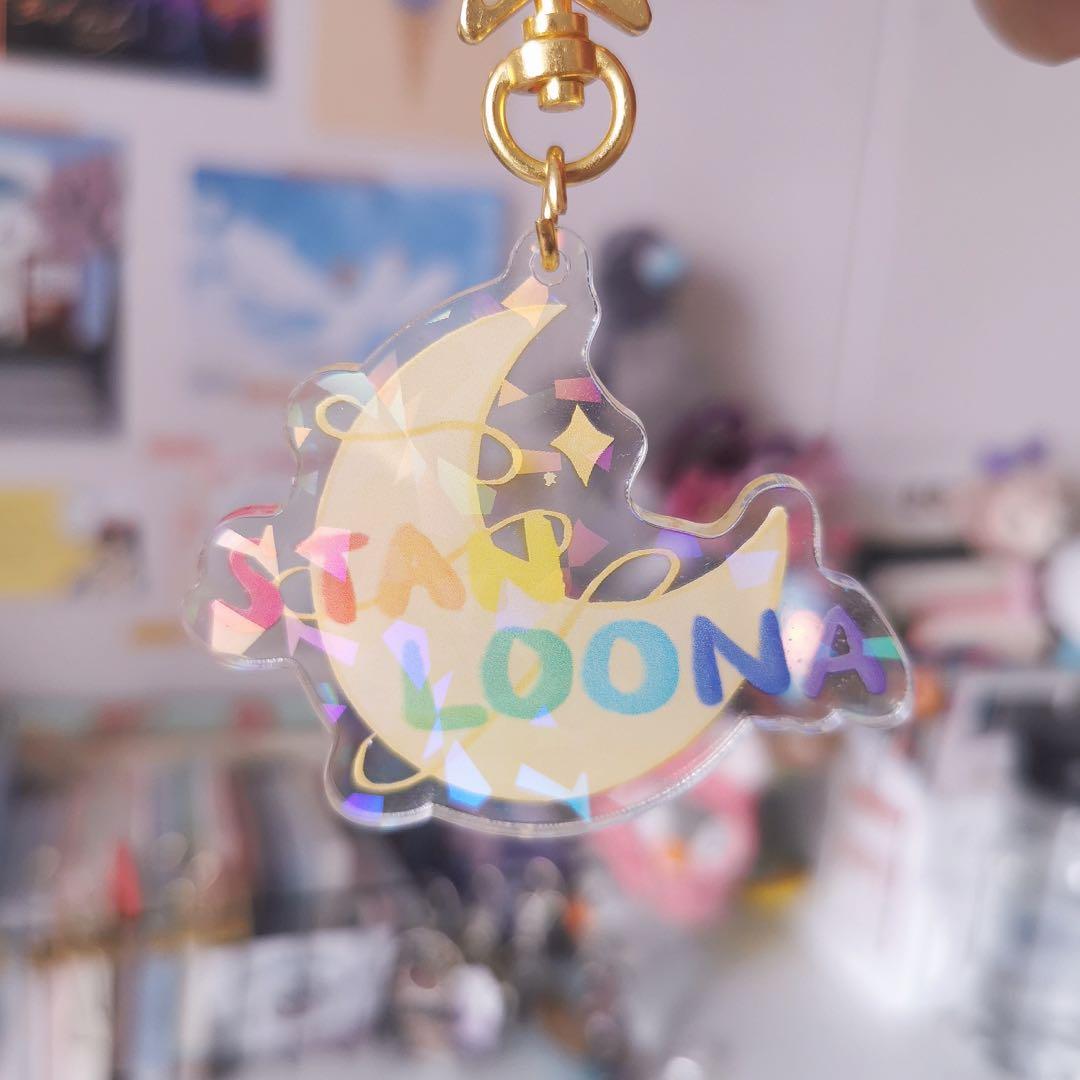 stan loona acrylic keyring, Hobbies & Toys, Memorabilia & Collectibles ...