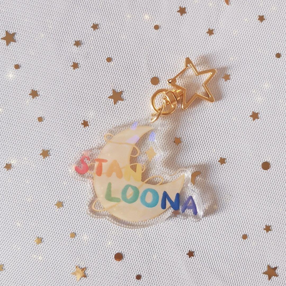 stan loona acrylic keyring, Hobbies & Toys, Memorabilia & Collectibles ...