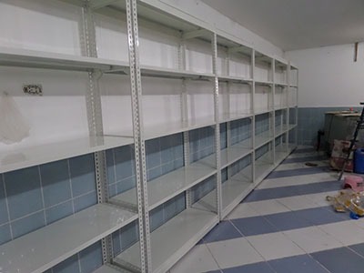 Steel Rack Slotted Post Open Type, Furniture & Home Living, Furniture ...