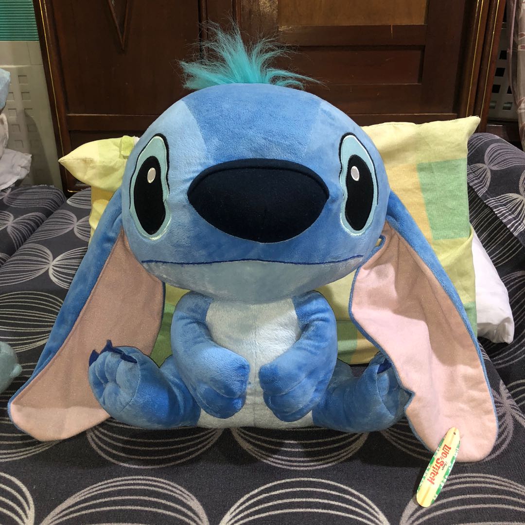 Stitch (rare troll stitch), Hobbies & Toys, Toys & Games on Carousell