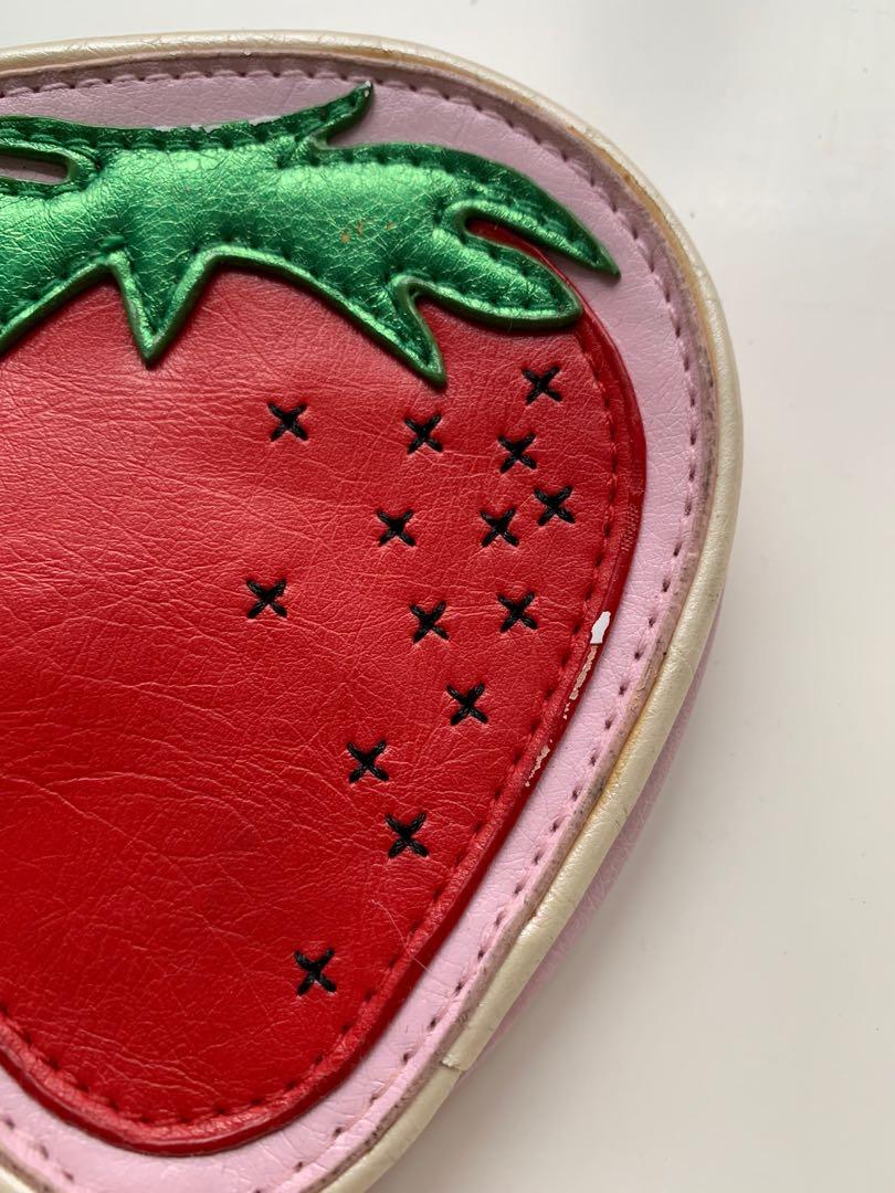 Strawberry Wallet, Women's Fashion, Bags & Wallets, Wallets & Card ...