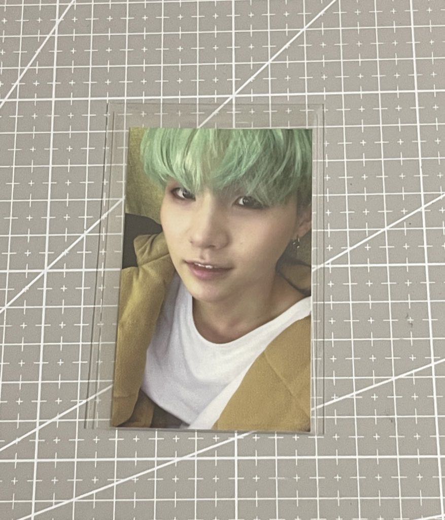 Suga / Yoongi HYYH Pt2 and Persona V2 Photocards, Hobbies & Toys ...