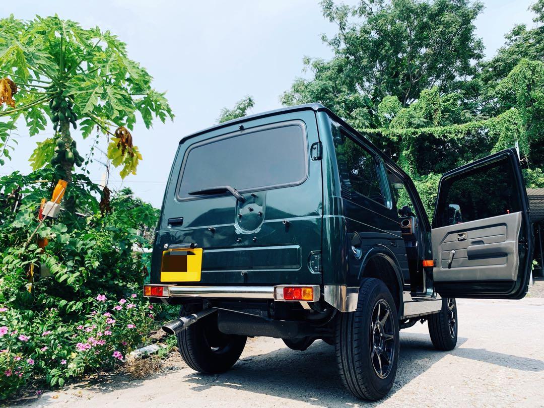 Suzuki Jimny JA12 Auto, 車 , 車輛放售 - Carousell
