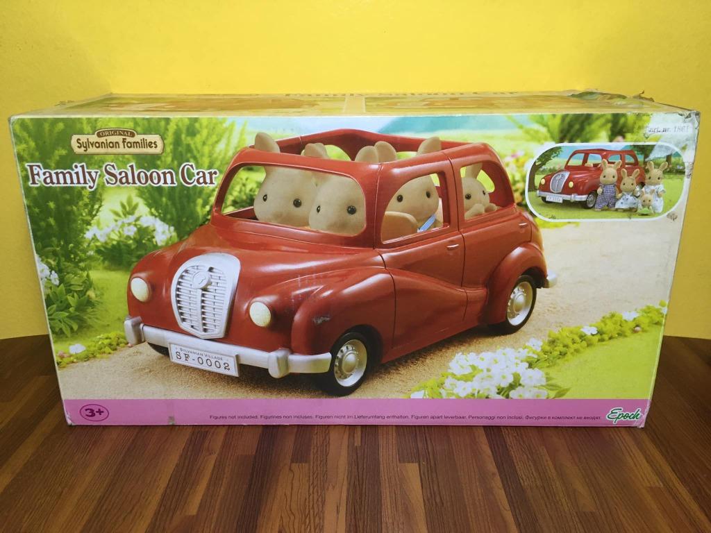 Sylvanian Families Red Saloon Car, Hobbies & Toys, Toys & Games on ...