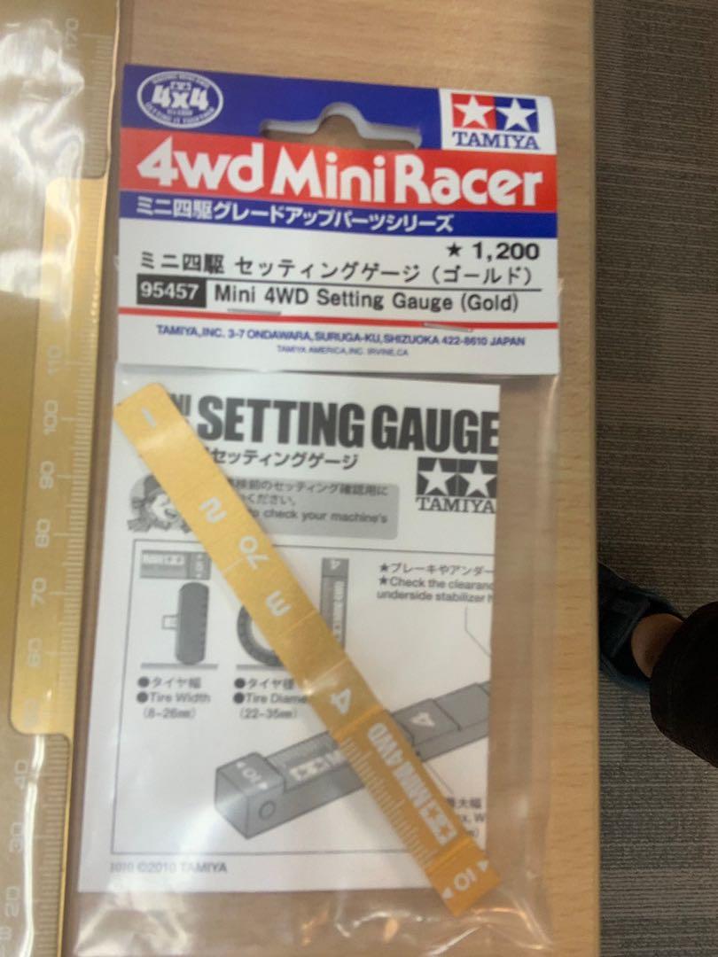Tamiya mini 4wd HG setting gauge & base plate, Hobbies & Toys, Toys ...