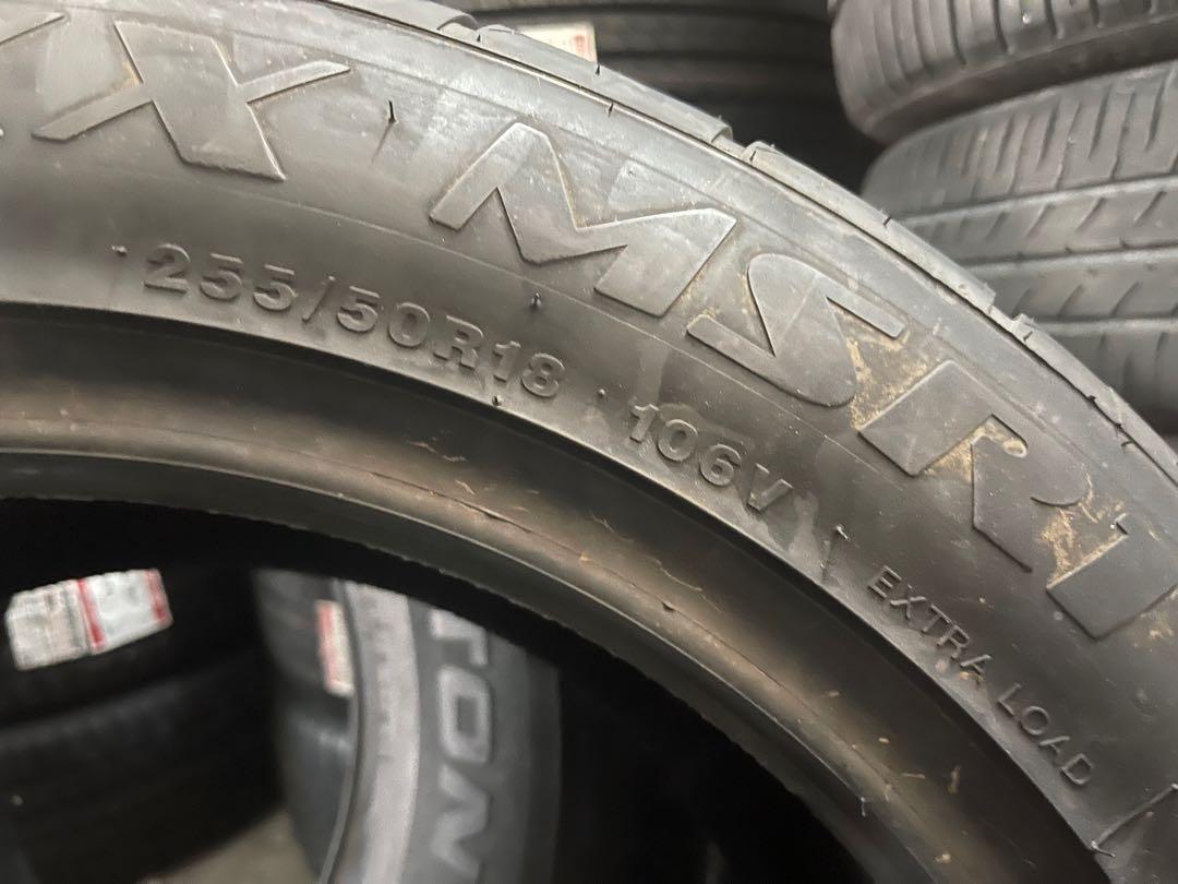 Tayar baru 255 50 18 Sumaxx Z1 semislick 2021 tyre for 4x2 4x4, Auto ...