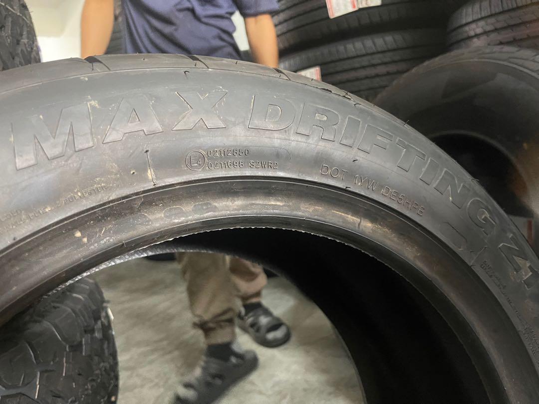 Tayar baru 255 50 18 Sumaxx Z1 semislick 2021 tyre for 4x2 4x4, Auto ...