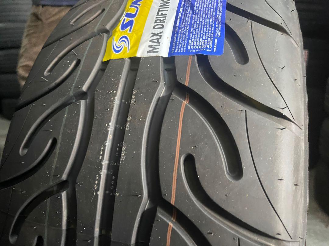 Tayar baru 255 50 18 Sumaxx Z1 semislick 2021 tyre for 4x2 4x4, Auto ...