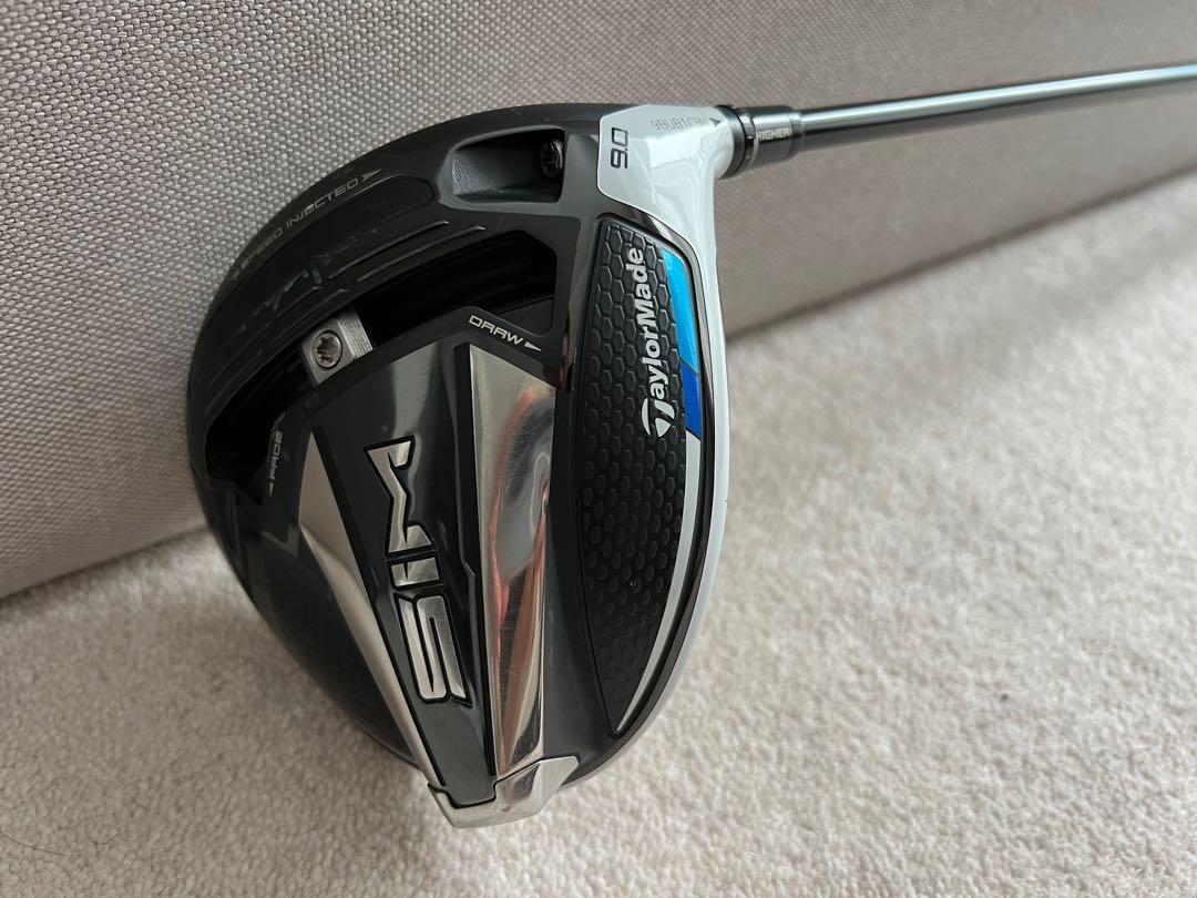 Taylormade Sim Driver, US specs S flex, 運動產品, 運動與體育, 運動與體育 - Golf ...