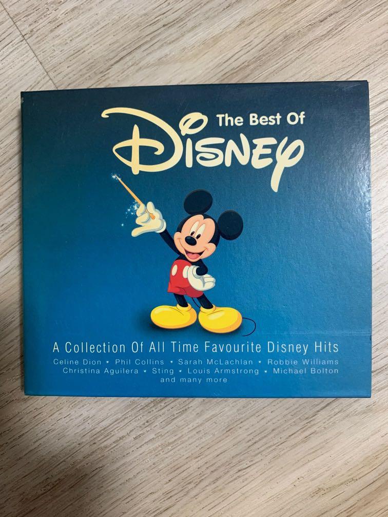 The Best Of Disney (2cd Set) Various Artists, Hobbies & Toys, Music ...