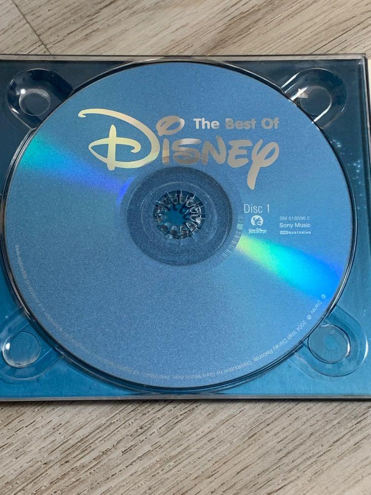 The Best Of Disney (2cd Set) Various Artists, Hobbies & Toys, Music ...