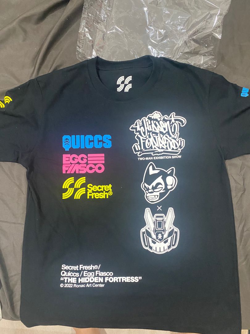 The Hidden Fortress: Secret Fresh x Quiccs x Egg Fiasco collab, Men's ...