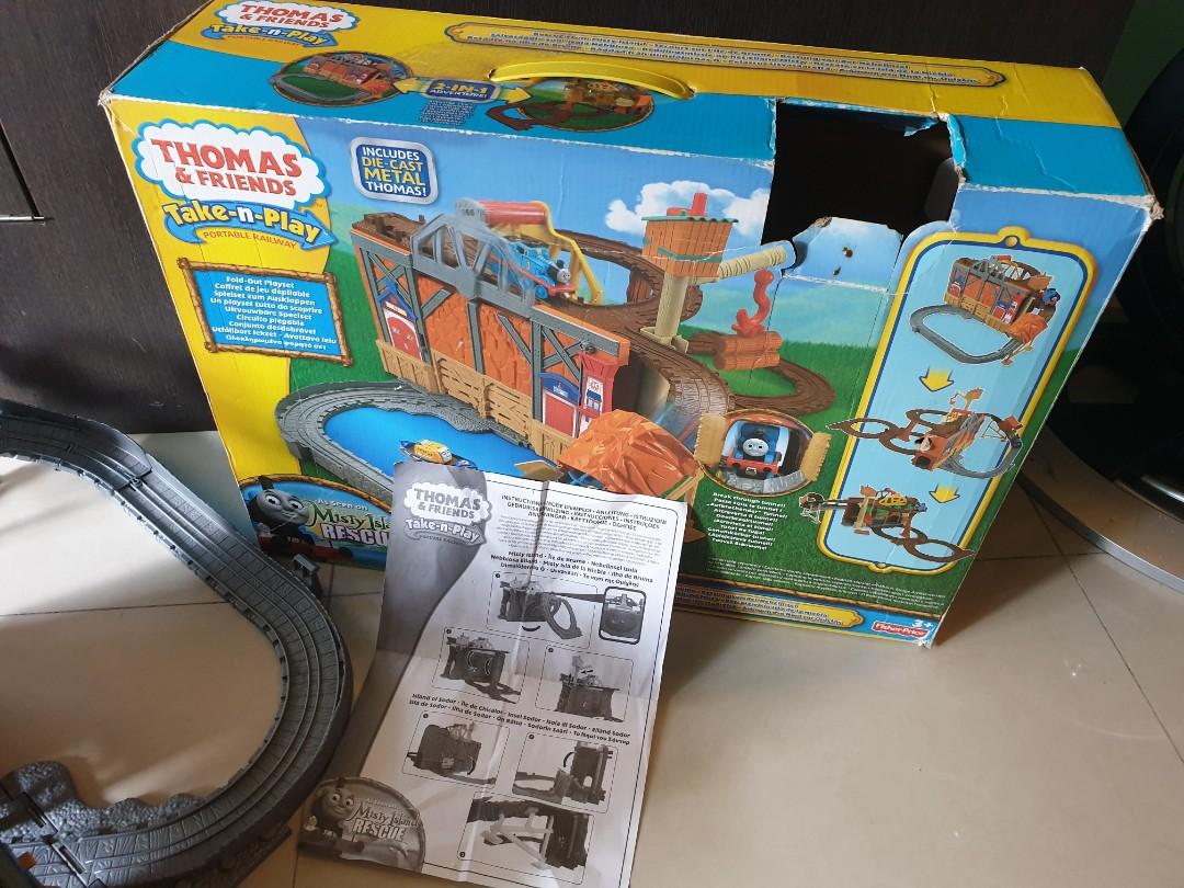 Thomas & Friends Take-n-Play set, Hobbies & Toys, Toys & Games on Carousell