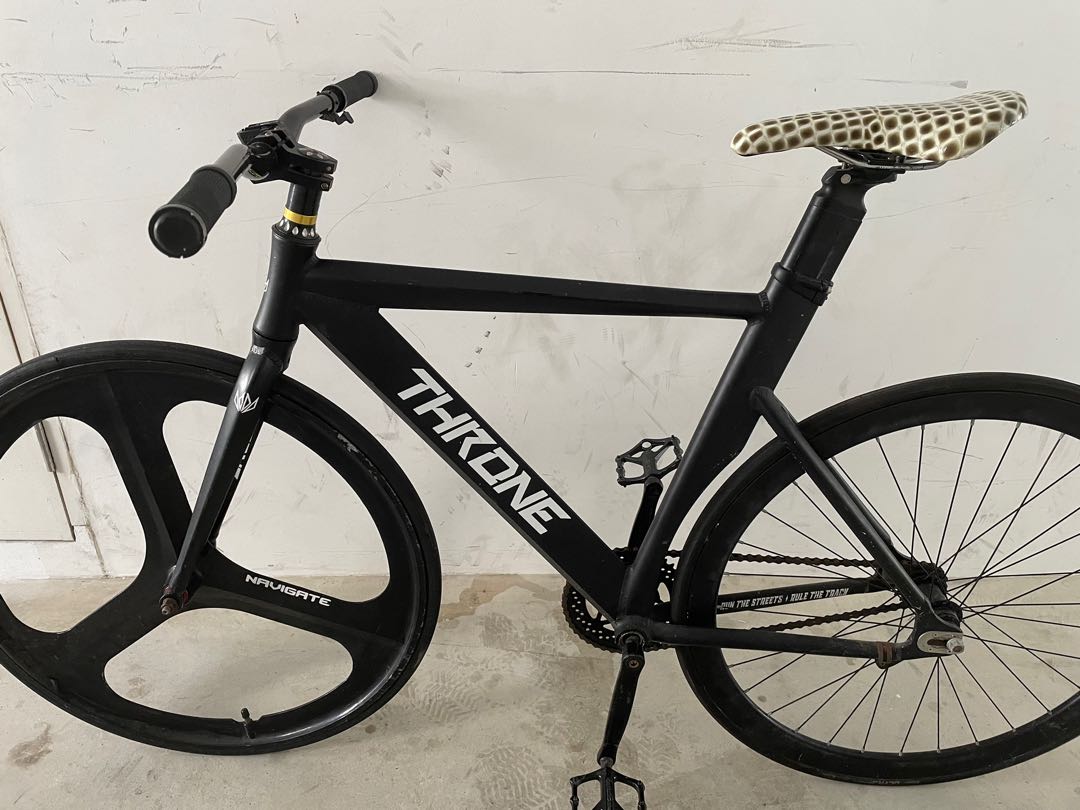 Throne Tracklord Fixie, Sports Equipment, Bicycles & Parts, Bicycles on ...