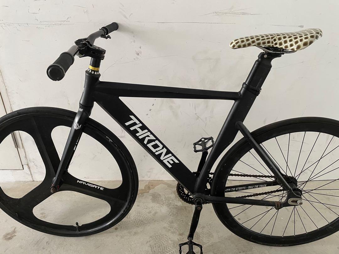 Throne Tracklord Fixie, Sports Equipment, Bicycles & Parts, Bicycles on ...