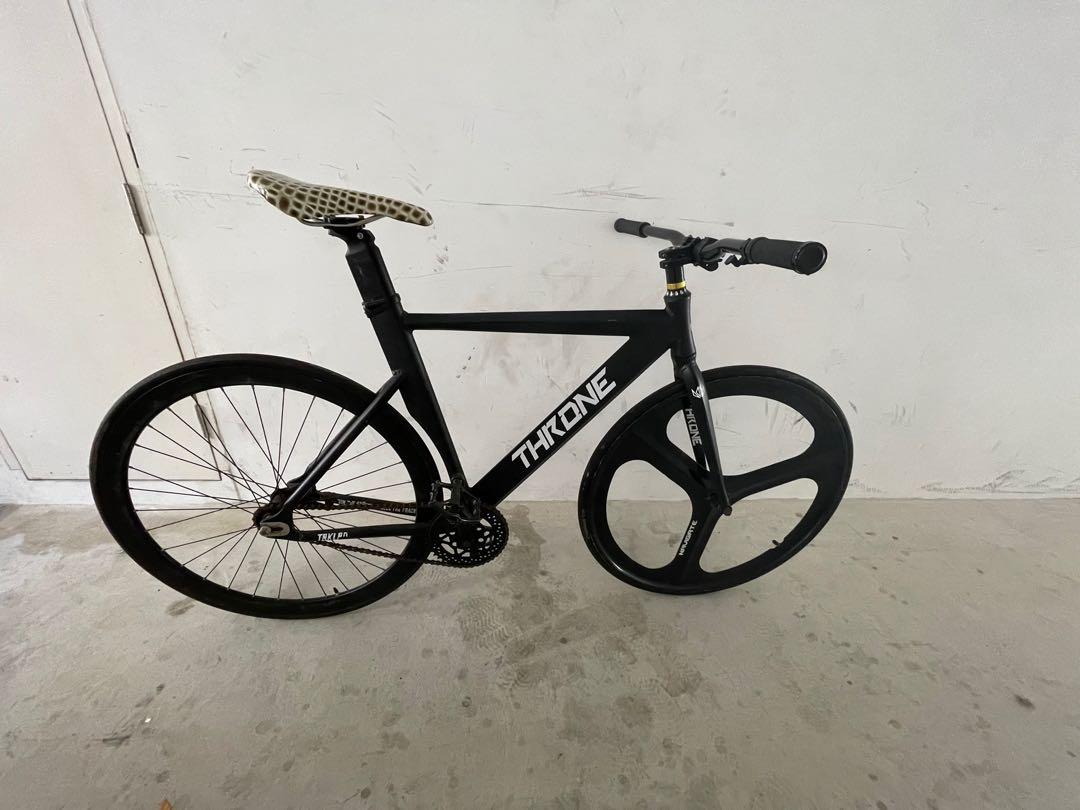Throne Tracklord Fixie, Sports Equipment, Bicycles & Parts, Bicycles on ...