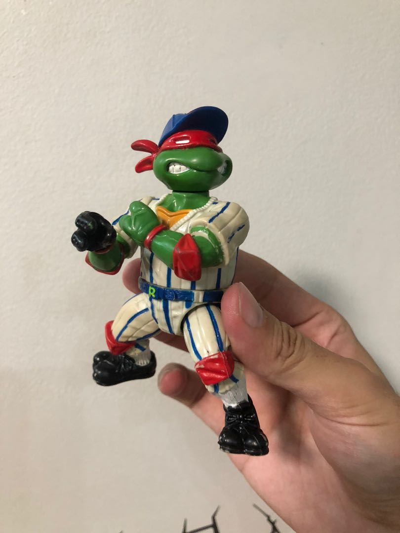Tmnt Ninja turtles baseball Raphael, Hobbies & Toys, Toys & Games on ...