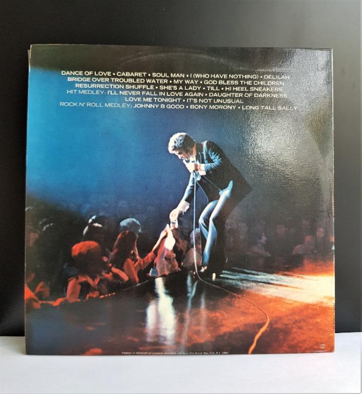 Tom Jones – Live At Caesar's Palace (2 Vinyl LP), Hobbies & Toys, Music ...
