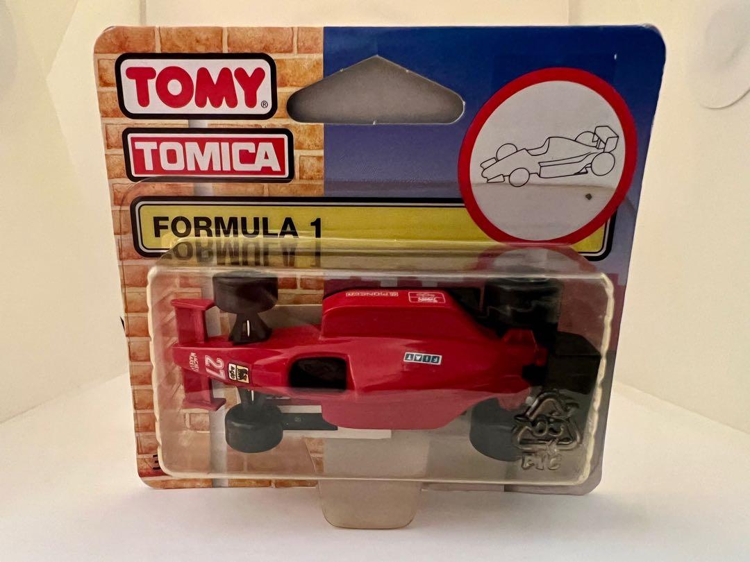 Tomica No.117-2-5 Ferrari F1 Racing 《T-26 中製 · 歐洲輸出版》, 興趣及遊戲, 玩具 & 遊戲類 ...