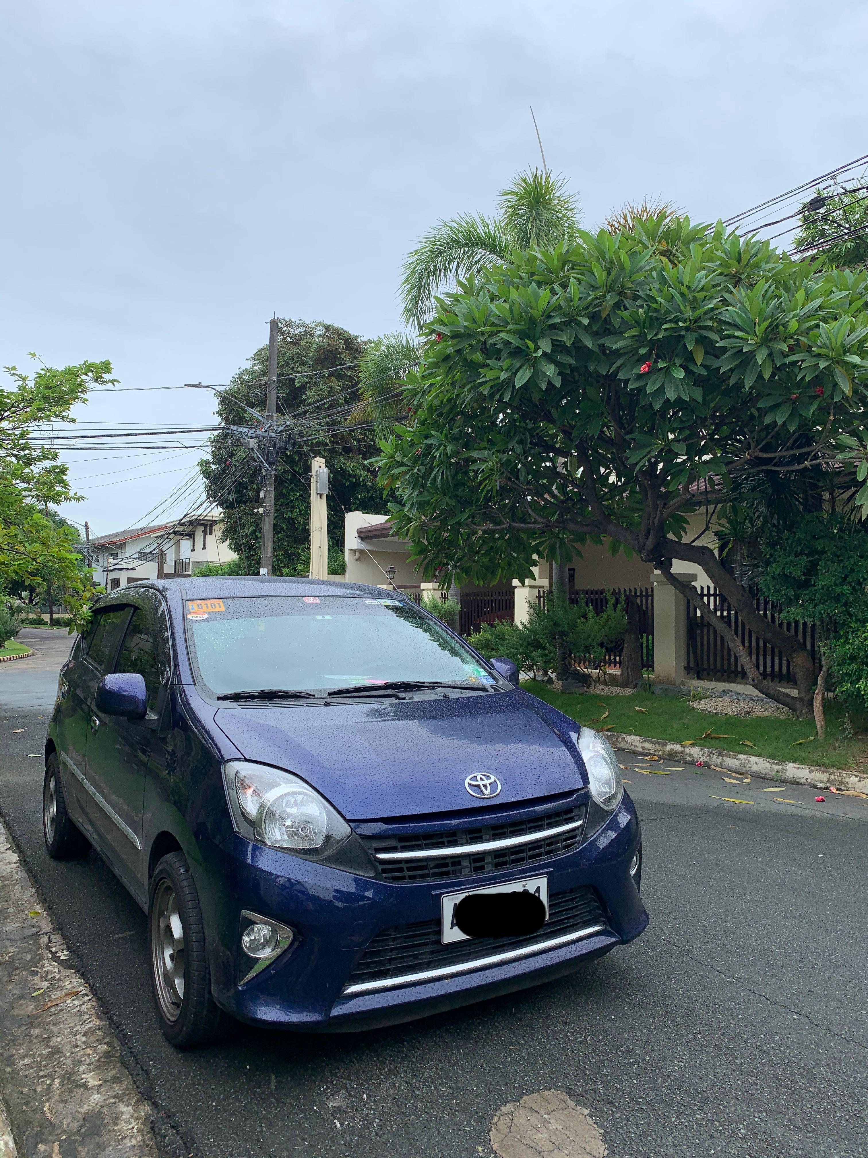 Toyota Wigo, Cars for Sale, Used Cars on Carousell