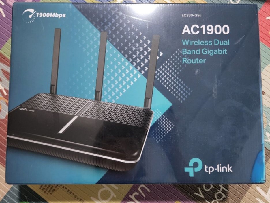 TP link AC1900 wireless dual band gigabit router 1900mbps, Computers ...